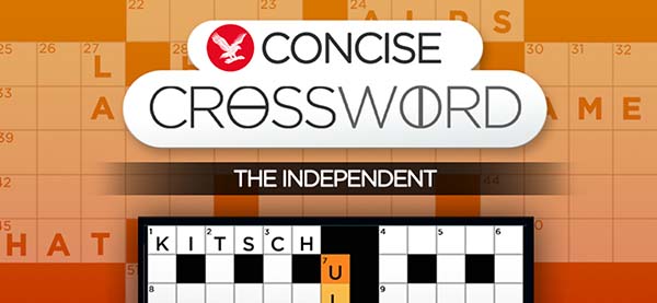Crosswords and Puzzles - The Independent: Play The Independent's ...