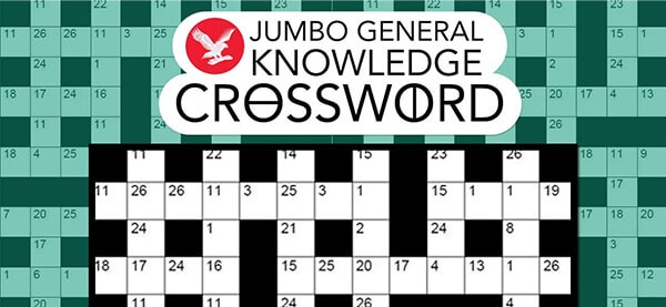 Crosswords and Puzzles - The Independent: Play The Independent's Jumbo General Knowledge Crossword