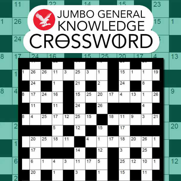 Crosswords and Puzzles - The Independent: Play The Independent's Jumbo General Knowledge Crossword